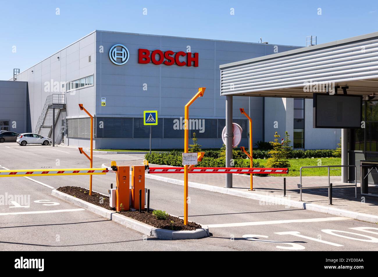 Robert Bosch Samara LLC manufacturing plant Stock Photo - Alamy