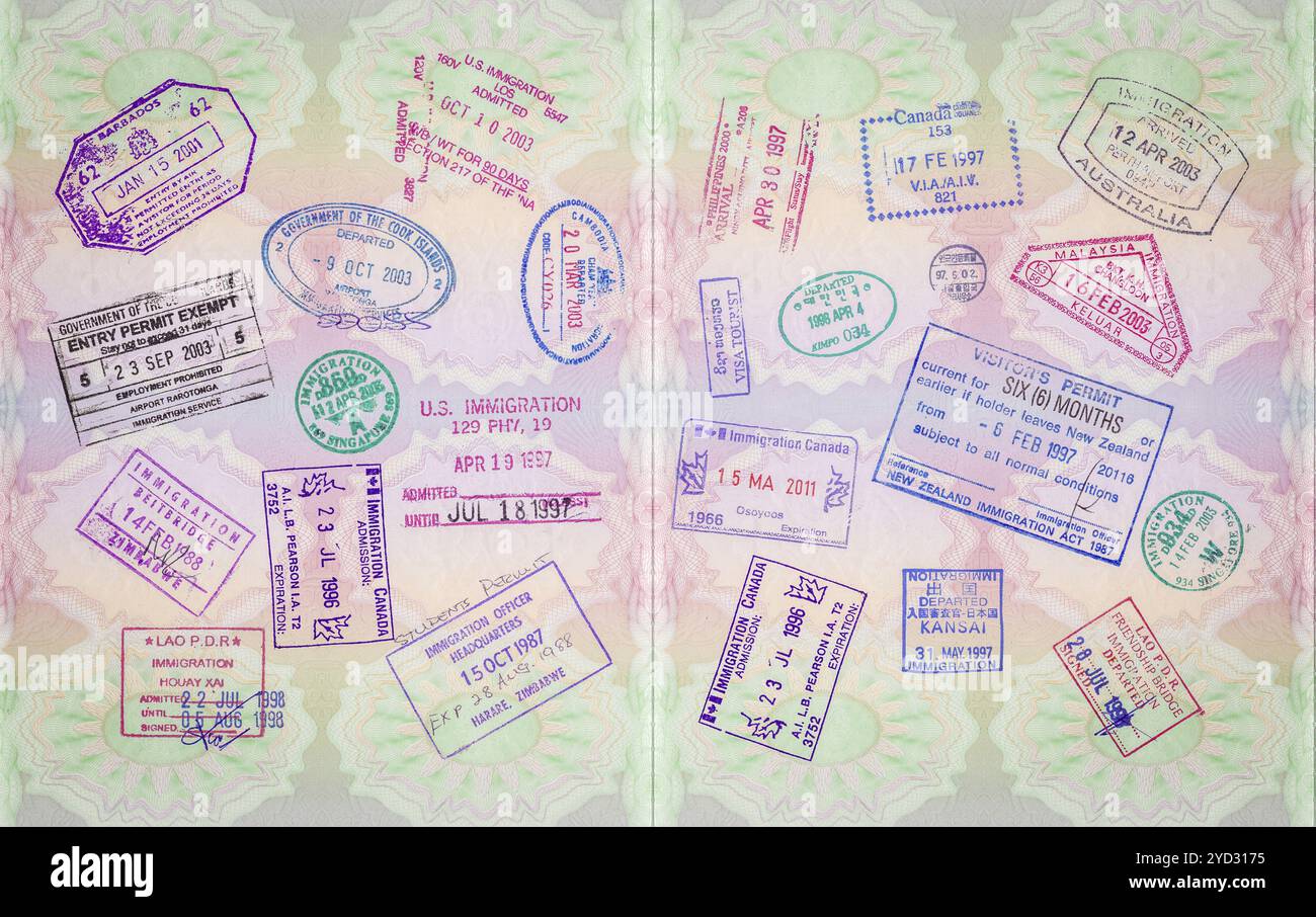 Vintage id card identity card hi-res stock photography and images - Alamy