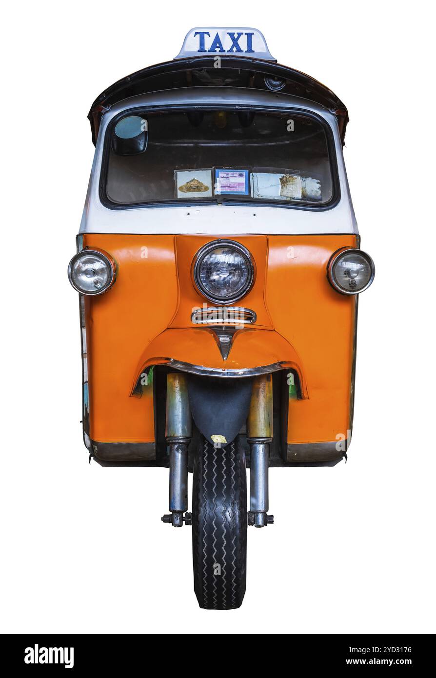 Thai tuk tuk rides Cut Out Stock Images & Pictures - Alamy