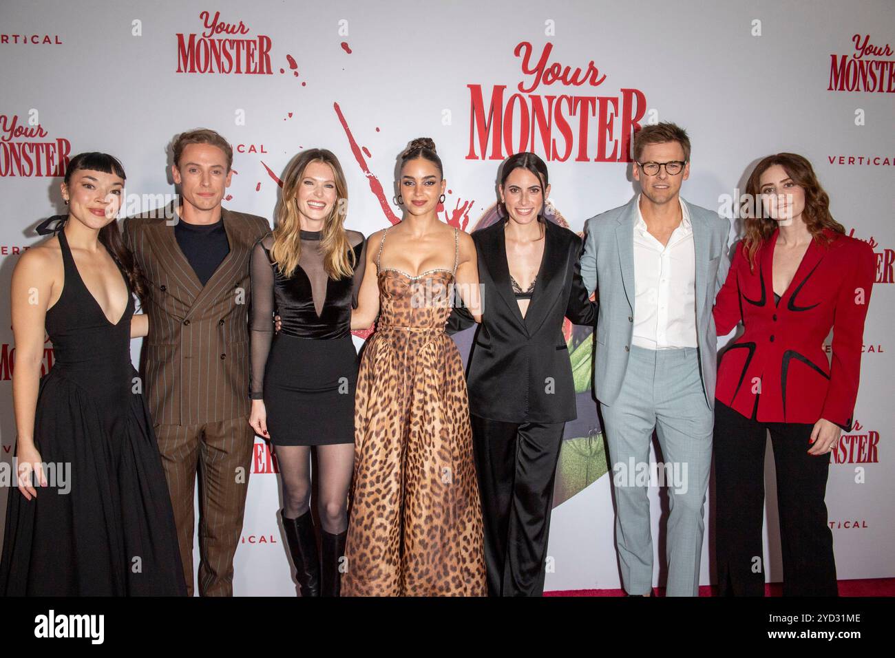 Megan Masako Haley, Edmund Donovan, Meghann Fahy, Melissa Barrera ...