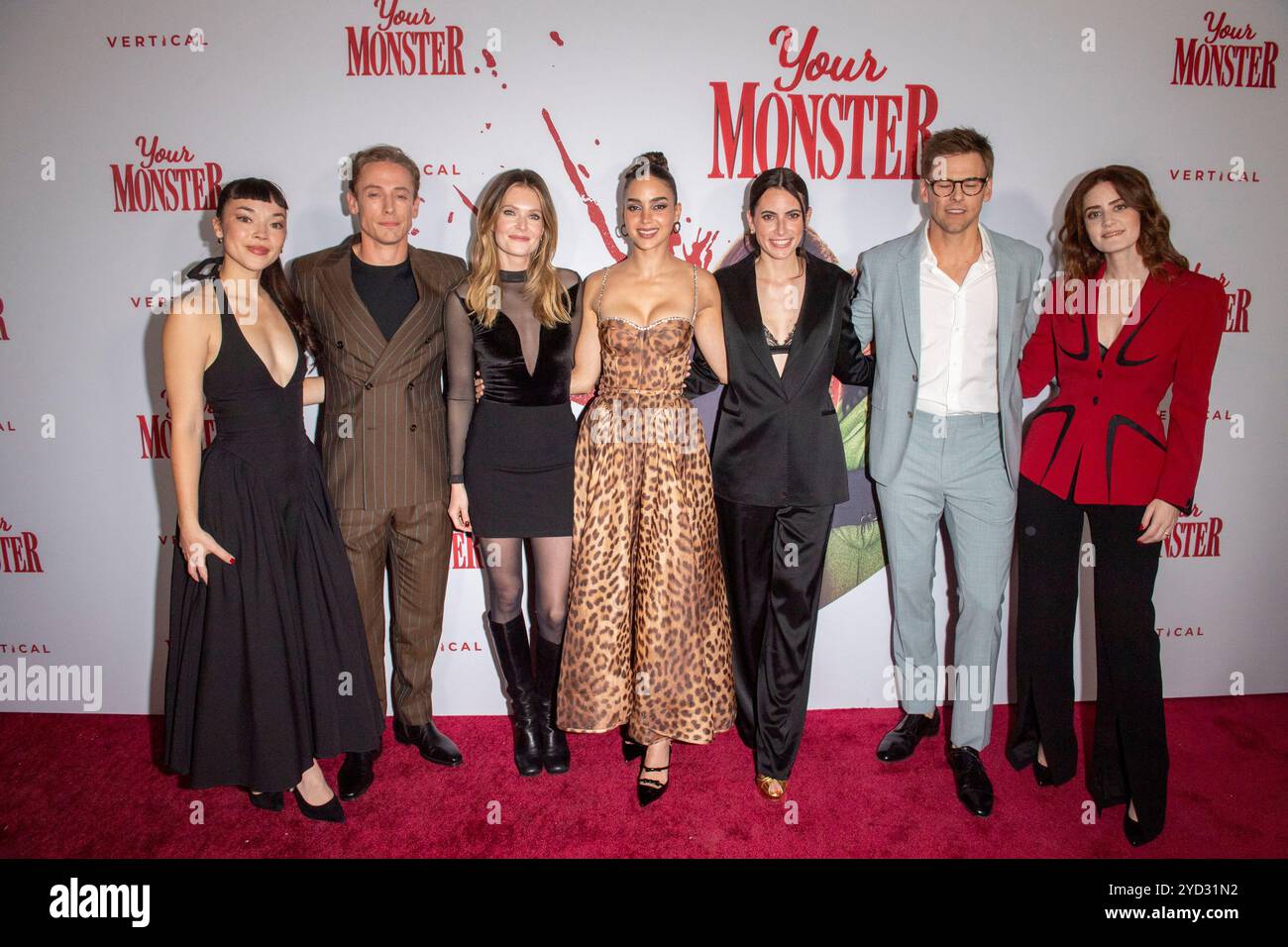 Megan Masako Haley, Edmund Donovan, Meghann Fahy, Melissa Barrera, Caroline Lindy, Tommy Dewey ...