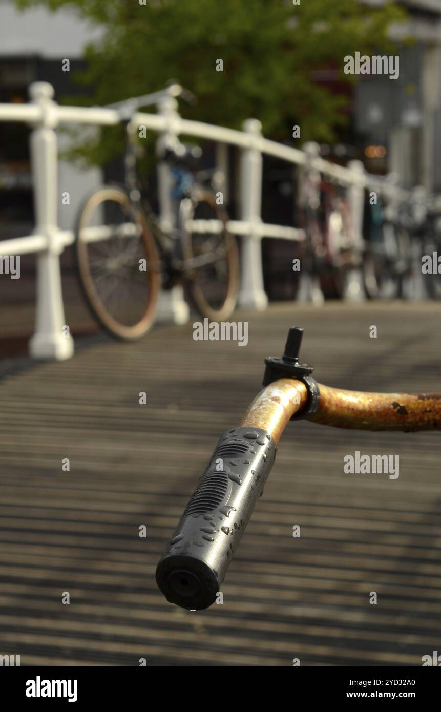 Ride bicycle over handlebars hi-res stock photography and images - Alamy