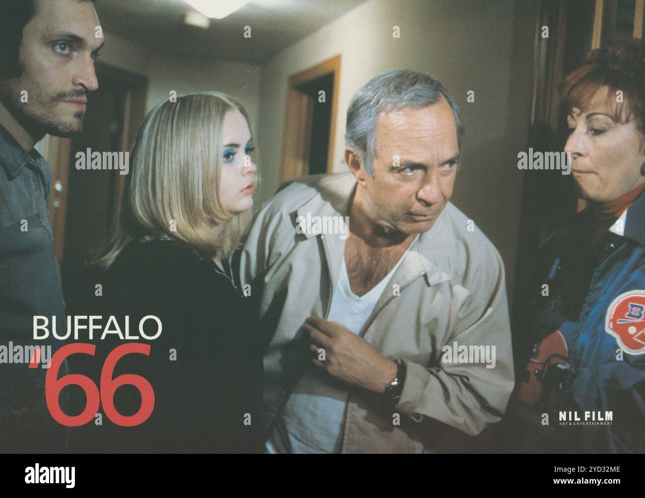 Buffalo 66 (Lions Gate, 1998). Starring Vincent Gallo, Christina Ricci ...