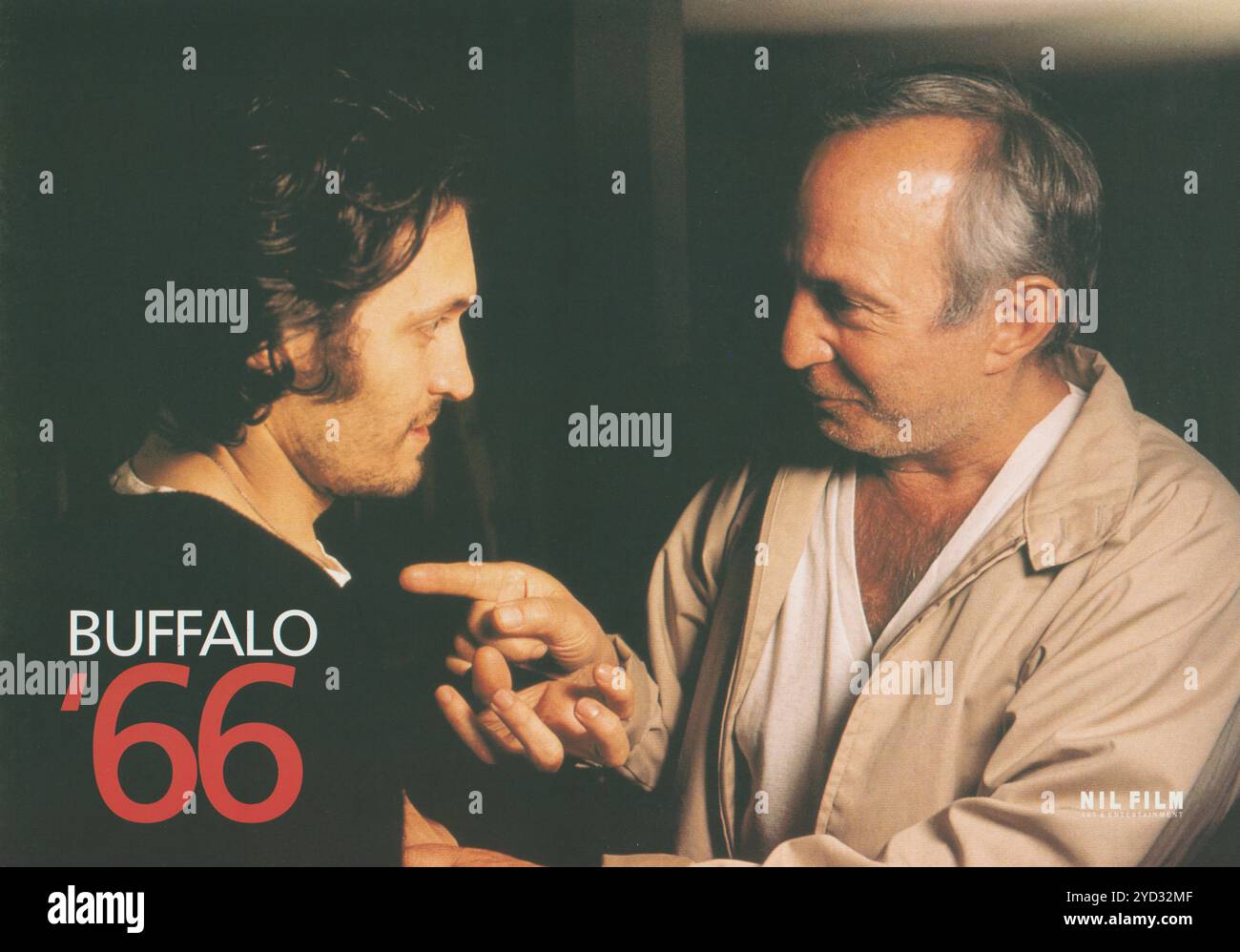 Buffalo 66 (Lions Gate, 1998). Starring Vincent Gallo, Christina Ricci ...