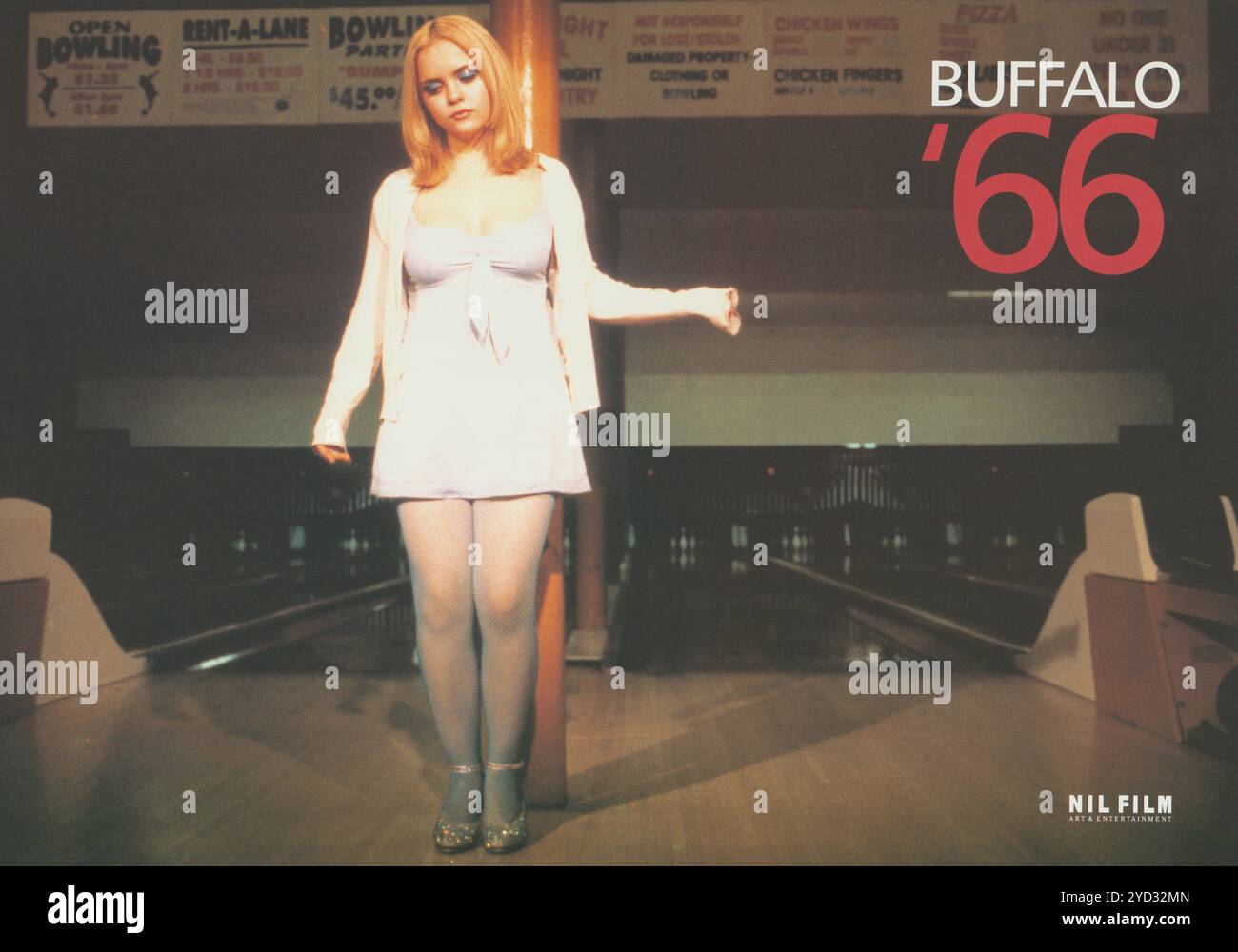Buffalo 66 (Lions Gate, 1998). Starring Vincent Gallo, Christina Ricci, Ben Gazzara, Mickey ...