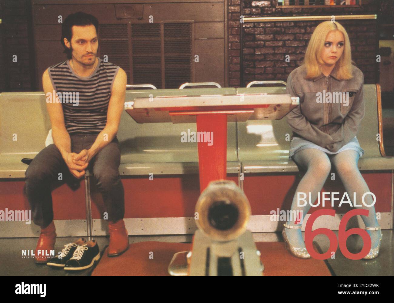 Buffalo 66 (Lions Gate, 1998). Starring Vincent Gallo, Christina Ricci ...