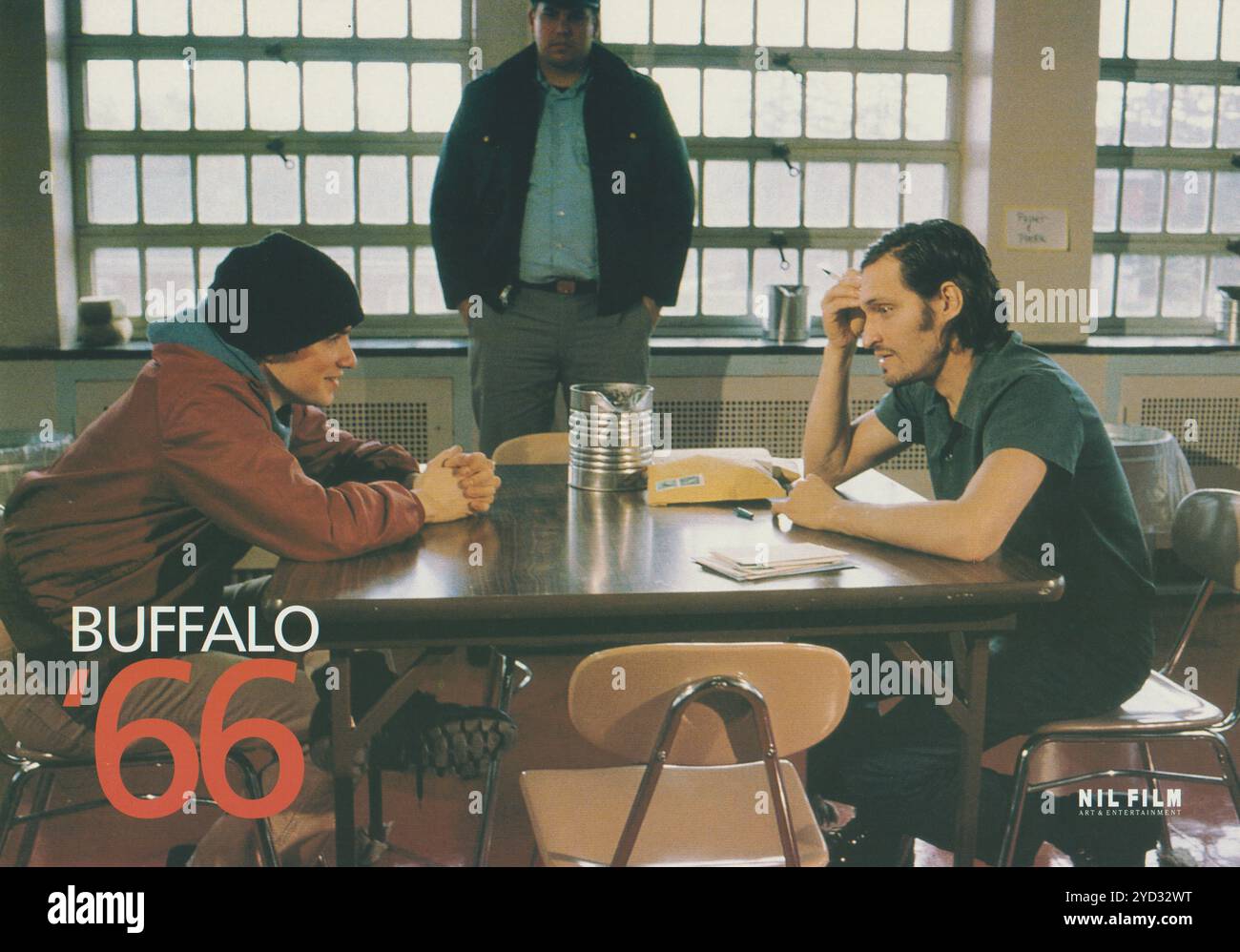 Buffalo 66 (Lions Gate, 1998). Starring Vincent Gallo, Christina Ricci ...