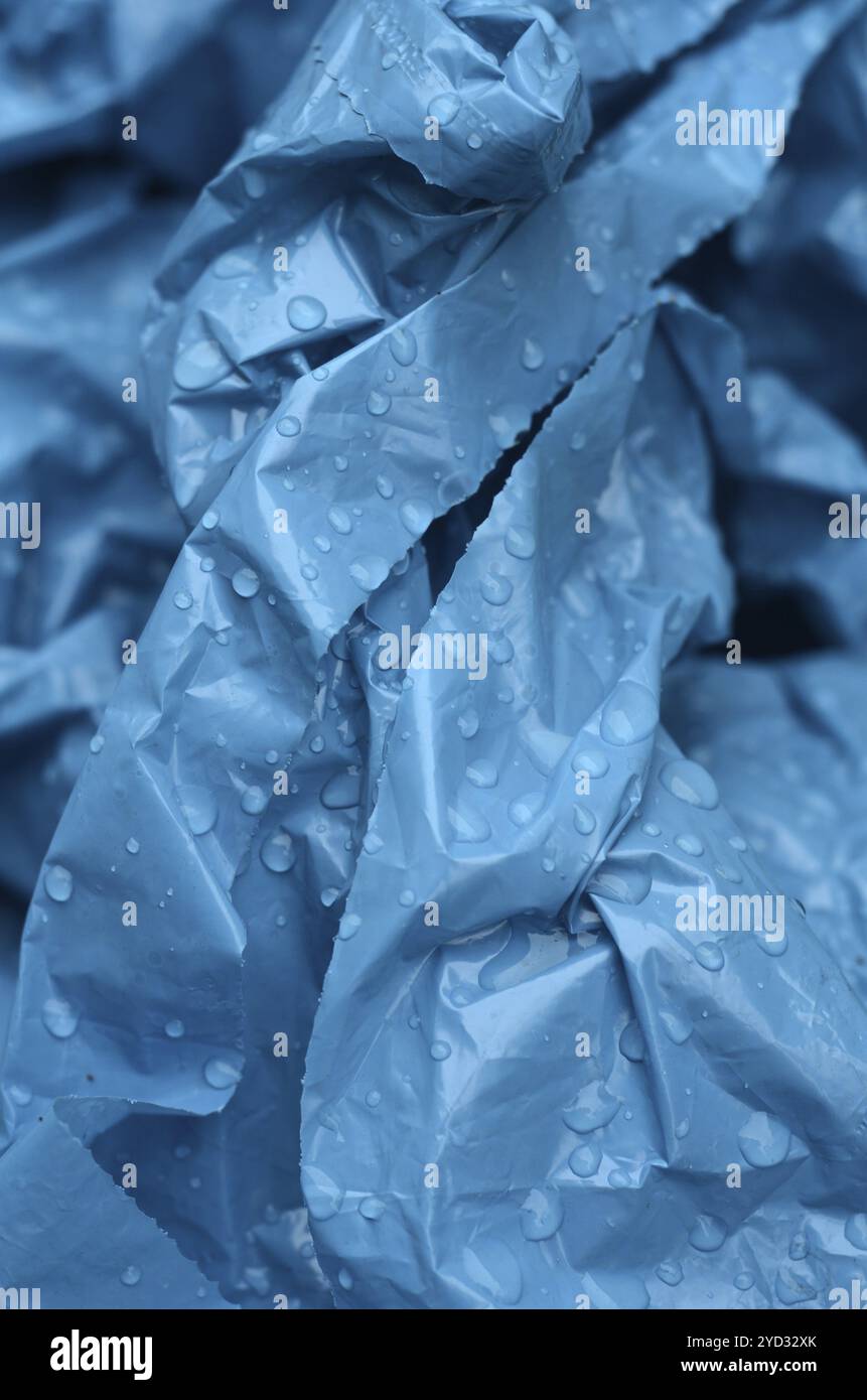 Plastic film texture hi-res stock photography and images - Alamy