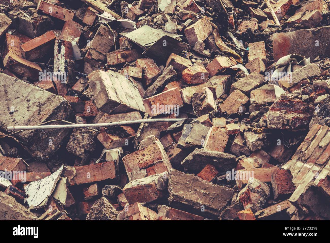 Debris ground texture background hi-res stock photography and images ...