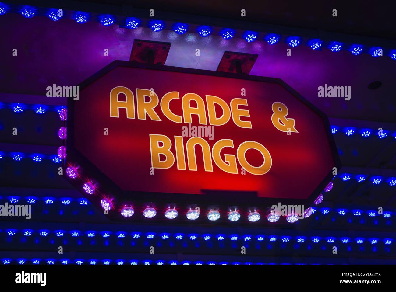Amusement arcade game old hi-res stock photography and images - Alamy