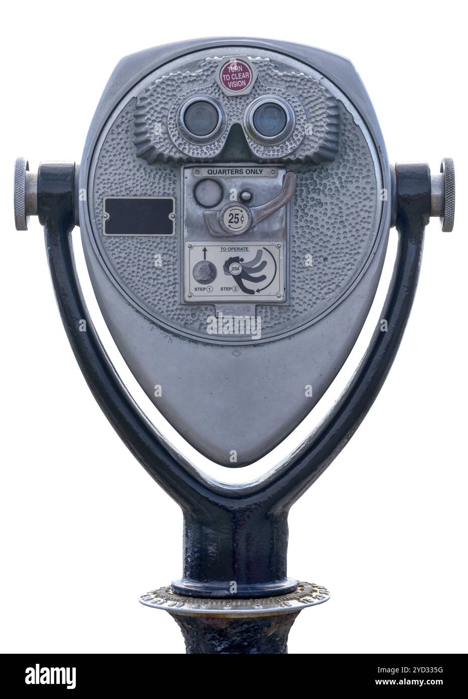 A Retro Coin Operated Tower Viewer (Telescope, Binoculars Or Scenic ...