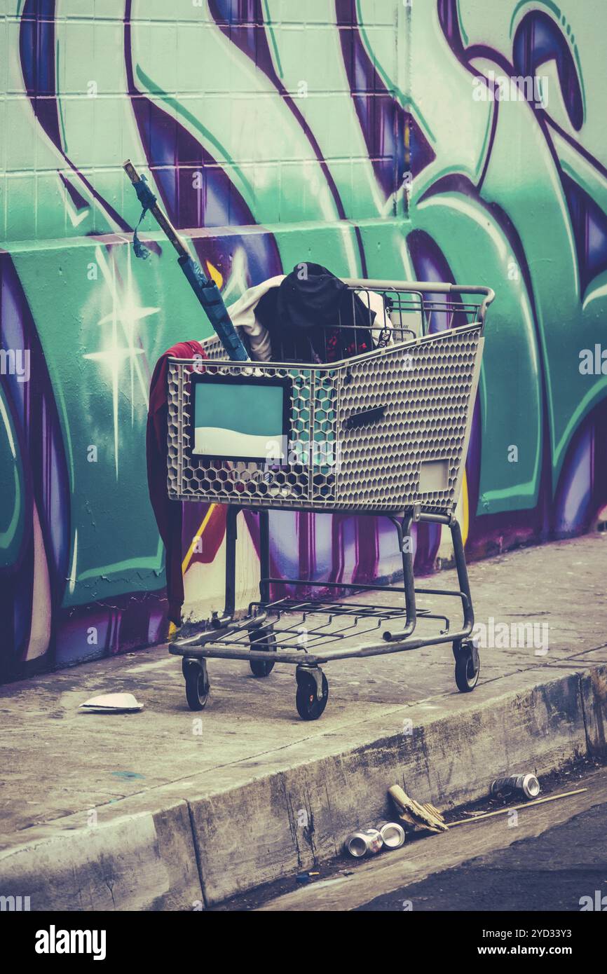 United states homeless hi-res stock photography and images - Alamy