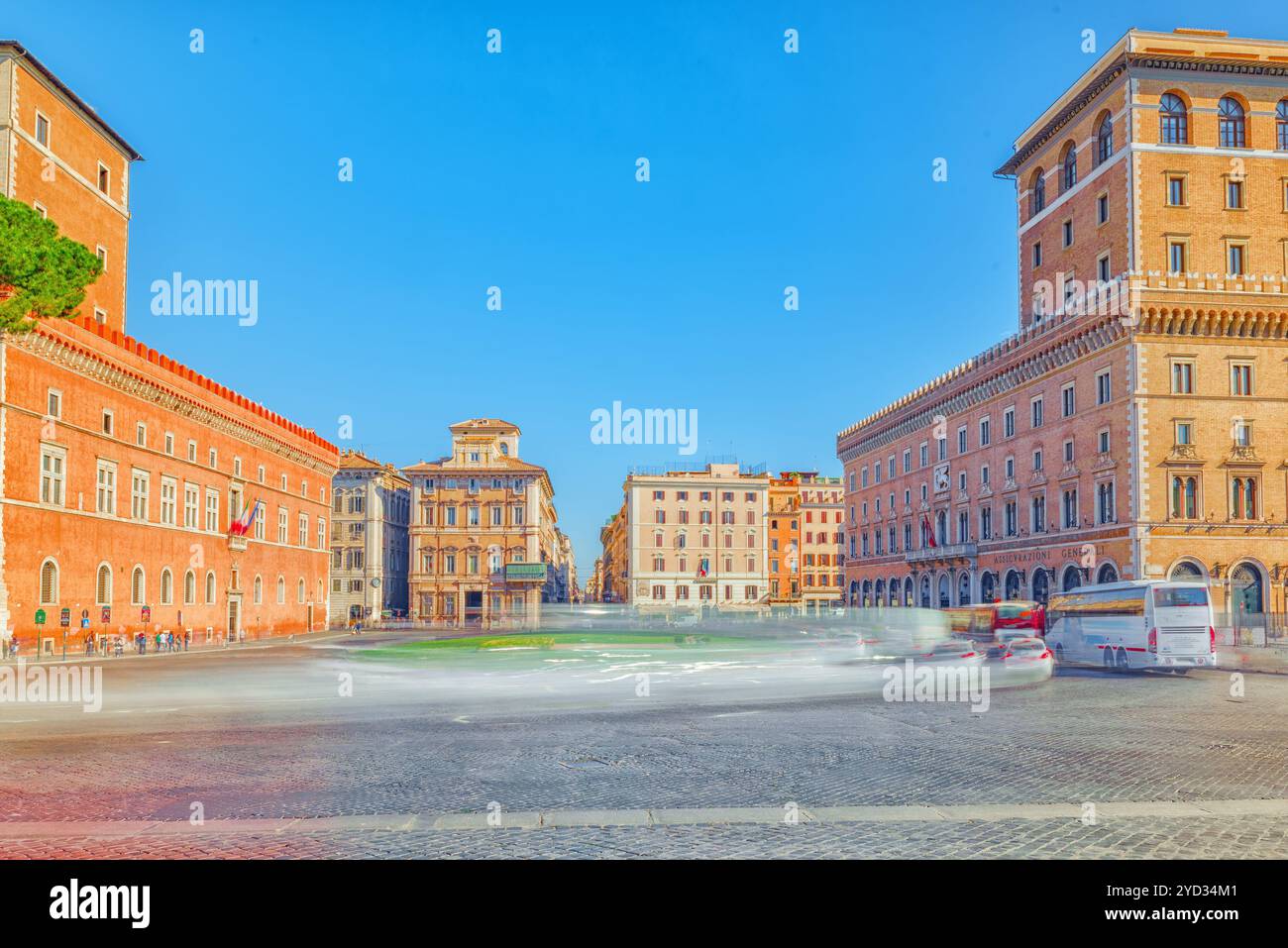 Beautiful landscape of the Rome- one of the oldest and most beautiful ...