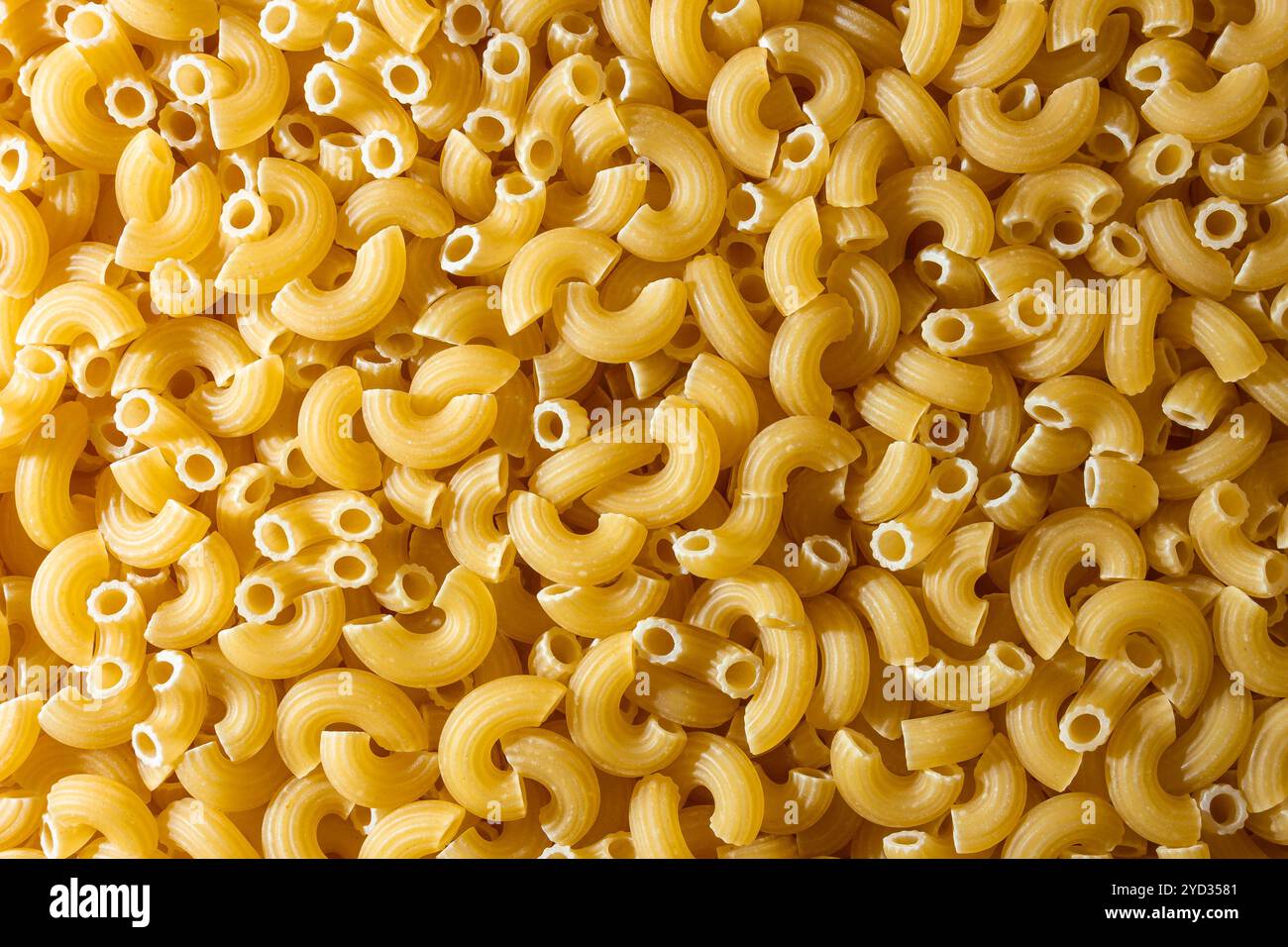 Uncooked Chifferi Rigati Pasta: A Culinary Canvas of Chifferi Rigati ...