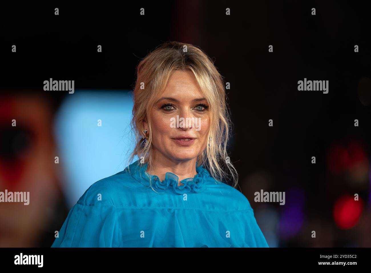 October 21, 2024, Rome, Italy: Carolina Crescentini attends the Unita ...