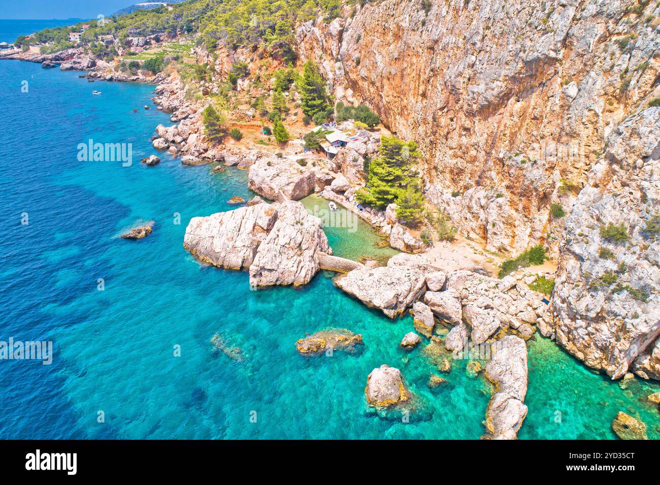 Aerial view amazing beach hi-res stock photography and images - Alamy