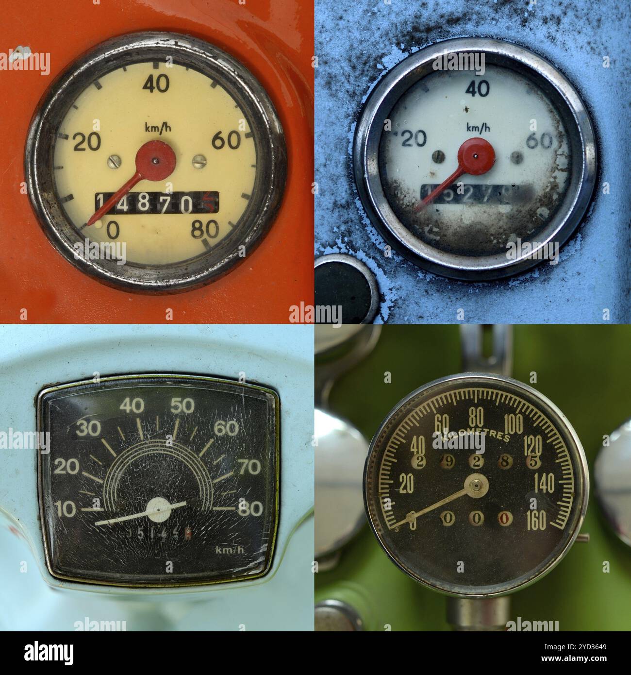 Odometers hi-res stock photography and images - Alamy
