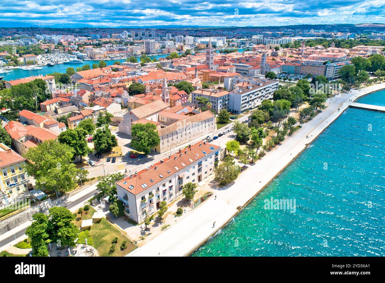 Europe landmarks aerial hi-res stock photography and images - Alamy