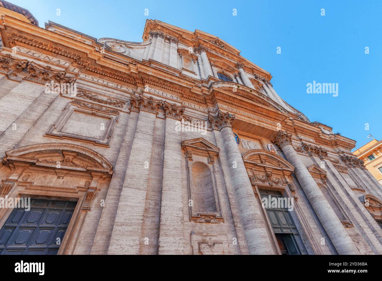 Church of St. Ignatius of Loyola at Campus Martius (Italian: Chiesa di Sant'Ignazio di Loyola in ...