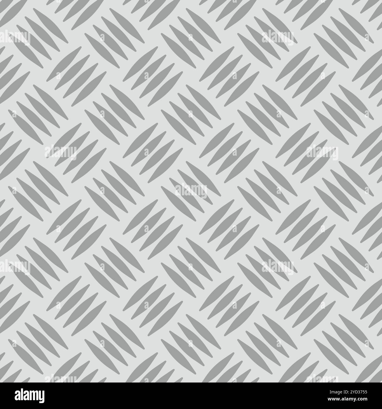 Diamond plate metal seamless pattern. Diamond structure texture. Metal construction background ...