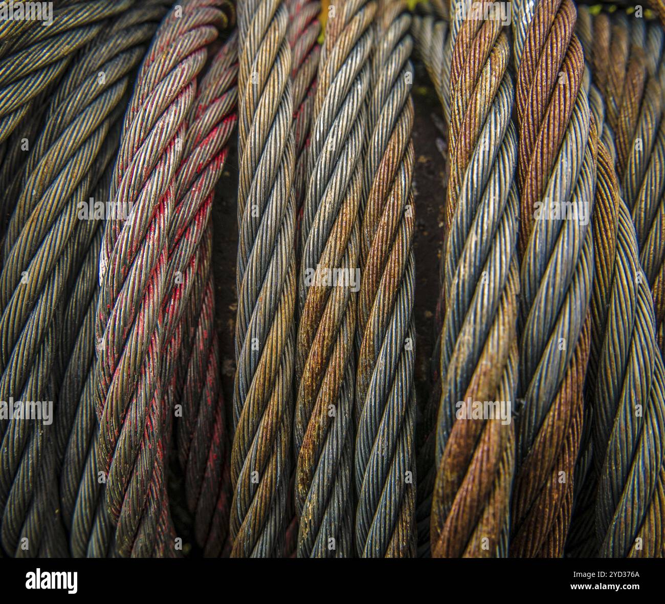 Cable cables structure structures hi-res stock photography and images ...
