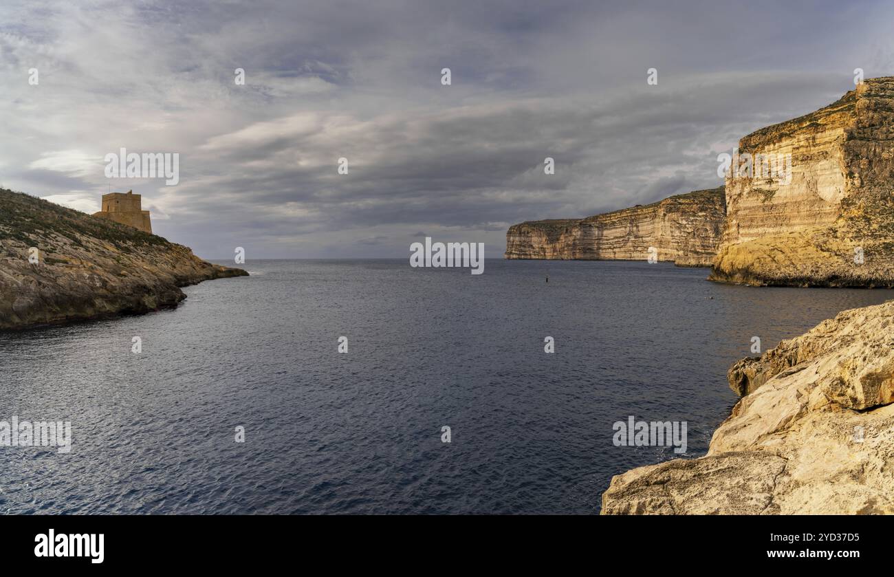 The coastal guard towers malta hi-res stock photography and images - Alamy