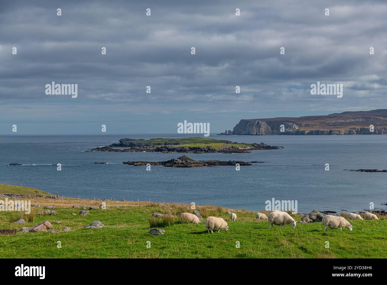 Sango Bay beach at Durness one of scotlands stunning North Atlantic ...