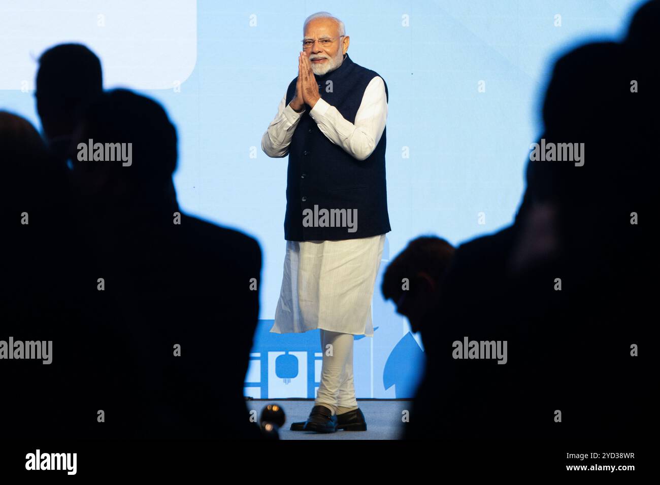 Neu Delhi, India. 25th Oct, 2024. Narendra Modi, Prime Minister of ...
