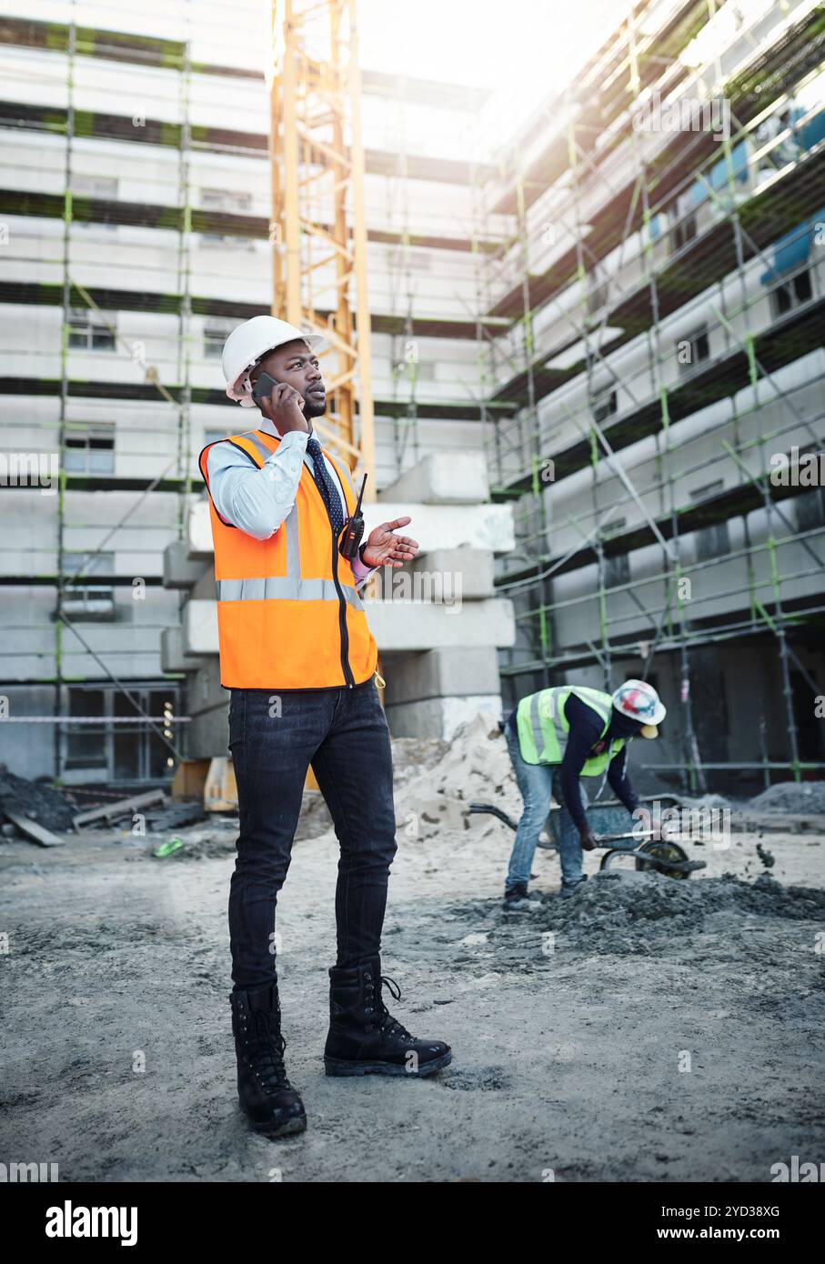 Civil engineer and african hi-res stock photography and images - Alamy