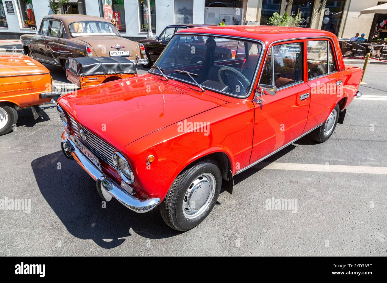 Soviet lada hi-res stock photography and images - Alamy