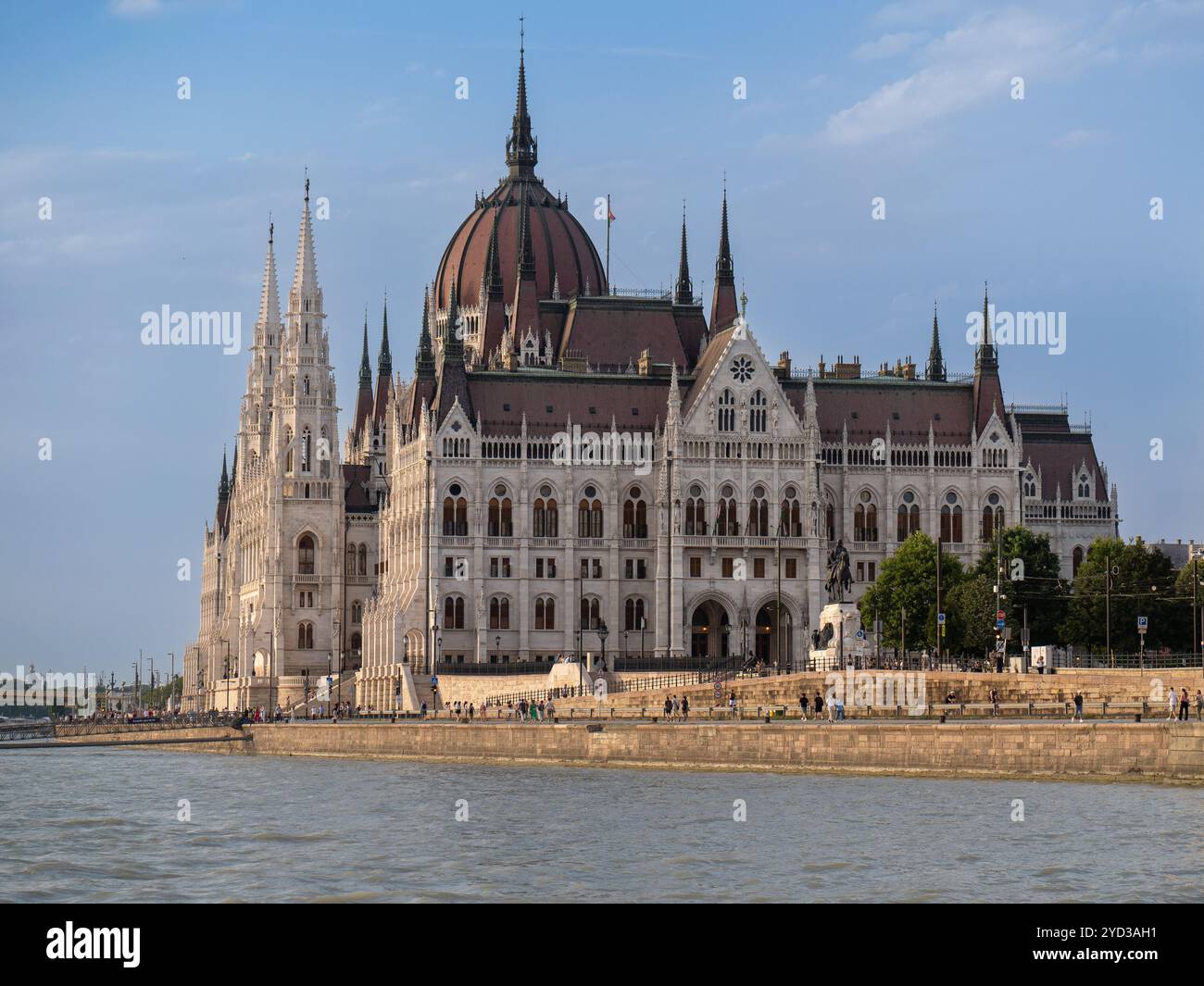 External Features of the Budapest Parliament - Hungary Stock Photo - Alamy