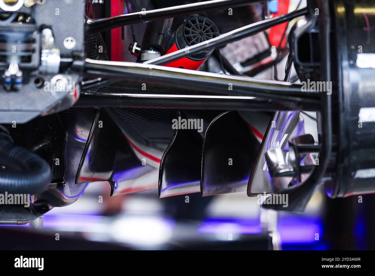 Red Bull Racing RB20, mechanical detail floor during the Formula 1 Gran ...