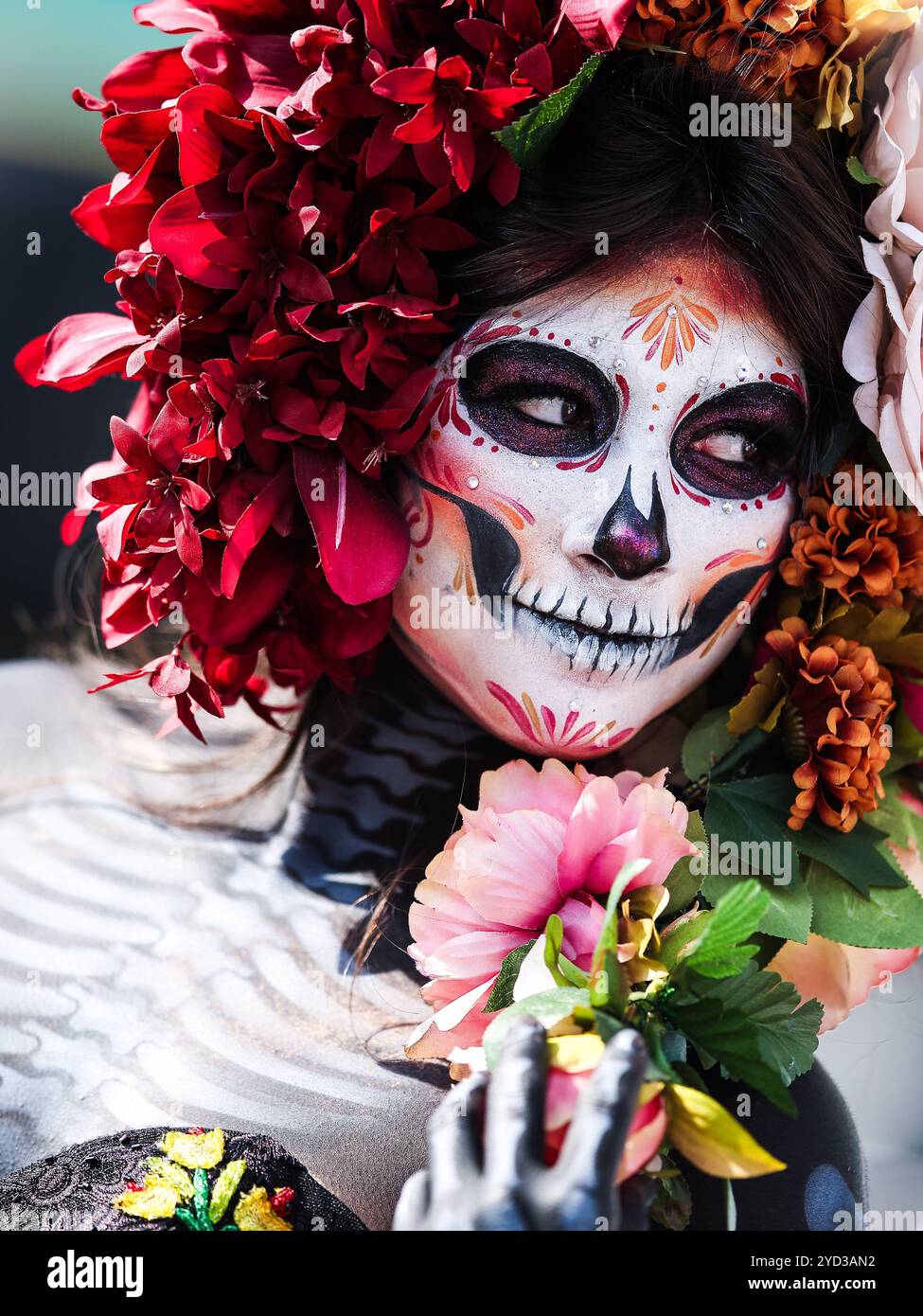 Mexican Girl in the paddock during the Formula 1 Gran Premio de la ...