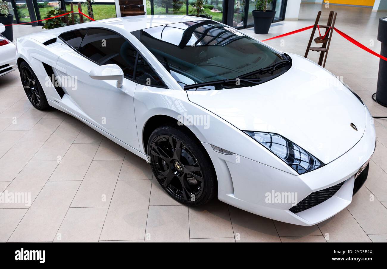 Lamborghini super sports car hi-res stock photography and images - Alamy
