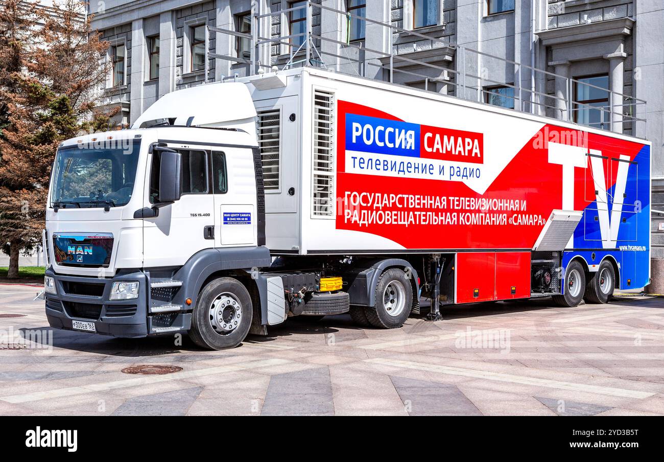 Mobile television station a state-owned Russian television channel ...