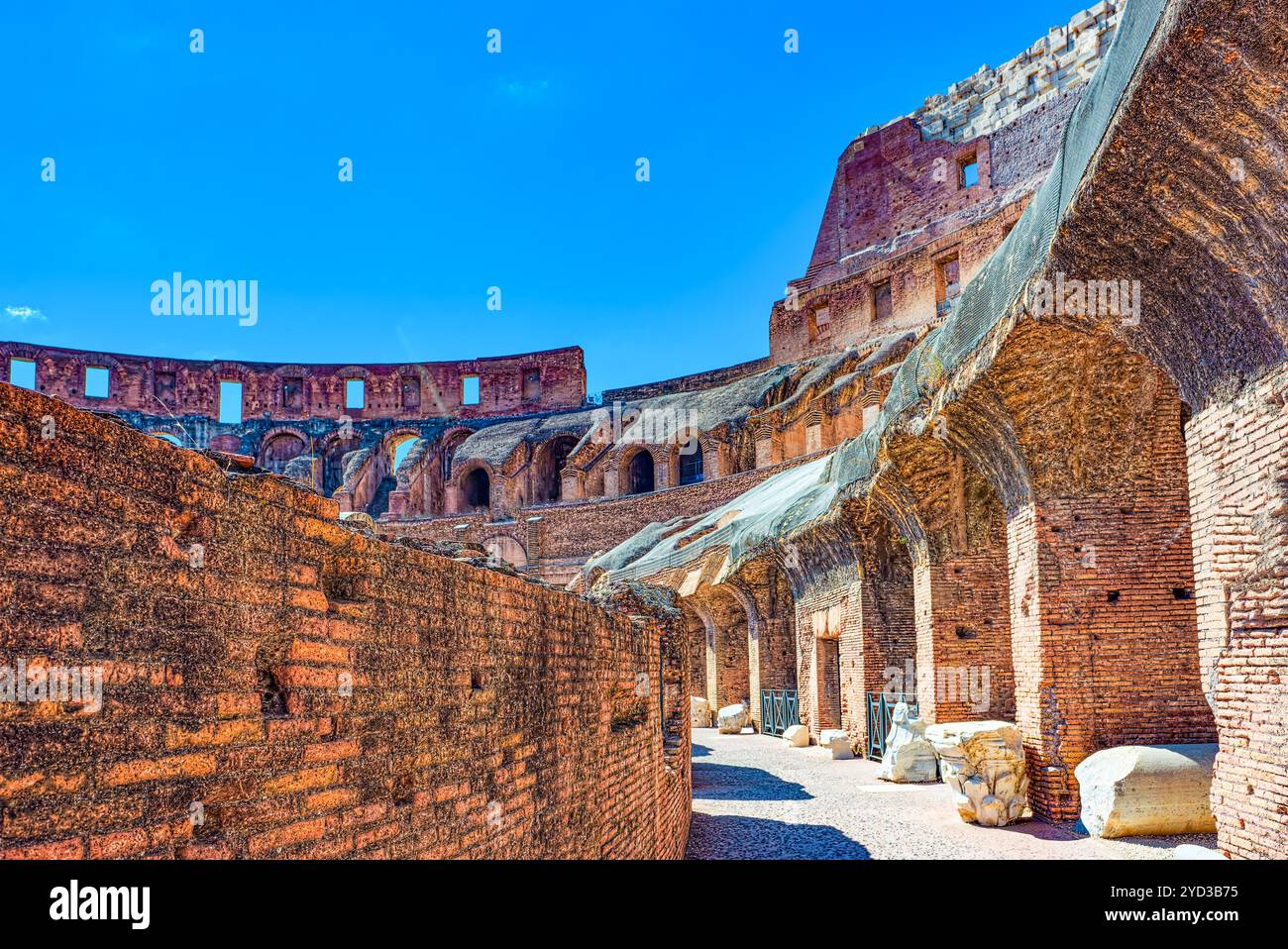 Coliseum. Ancient, beautiful, incredible Rome, where every place is ...