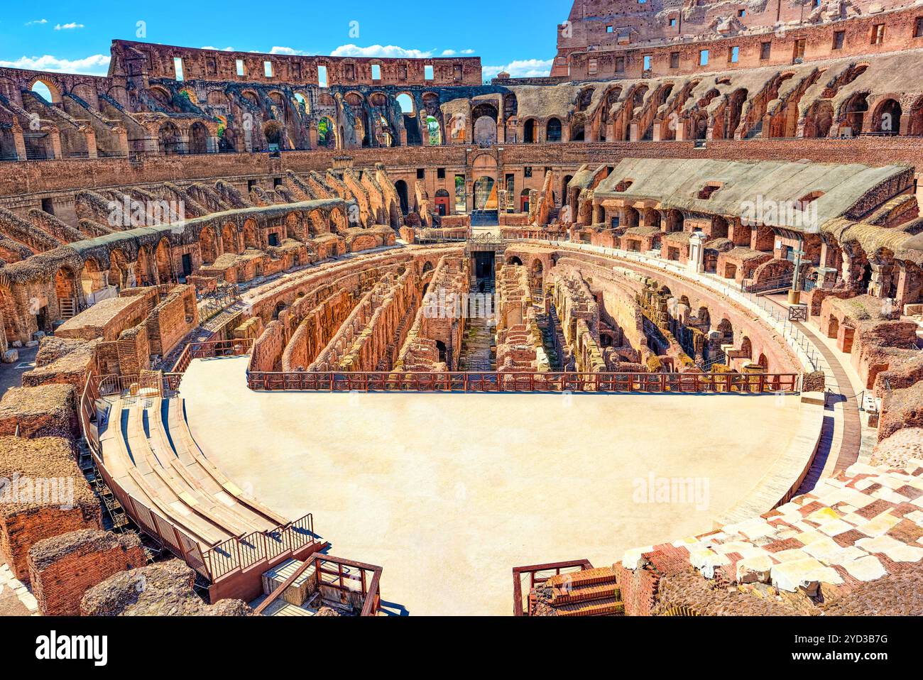 Coliseum. Ancient, beautiful, incredible Rome, where every place is ...