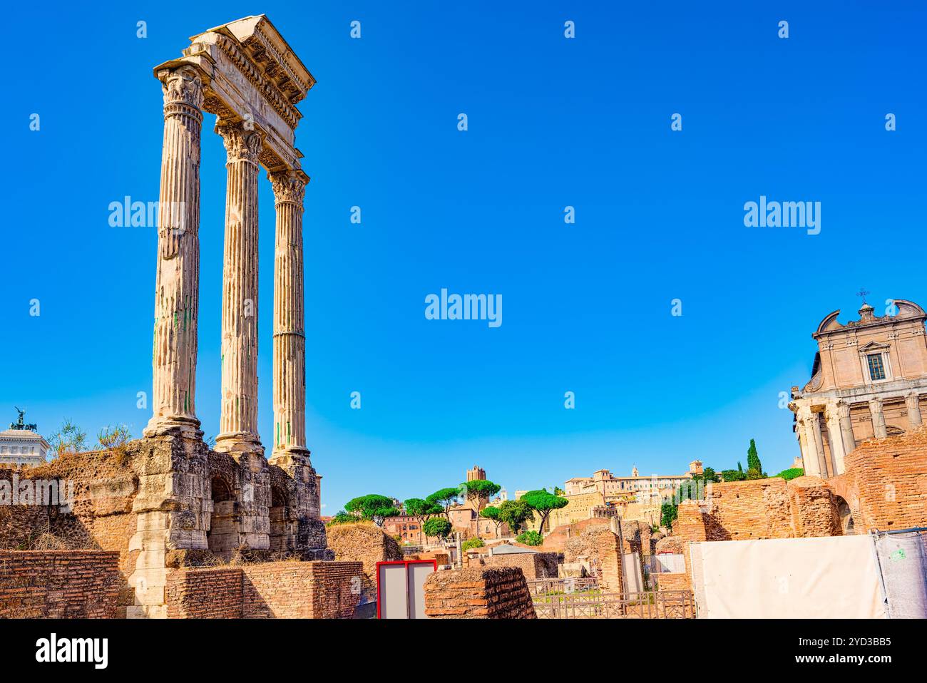 Roman Forum. Ancient, beautiful, incredible Rome, where every place is ...