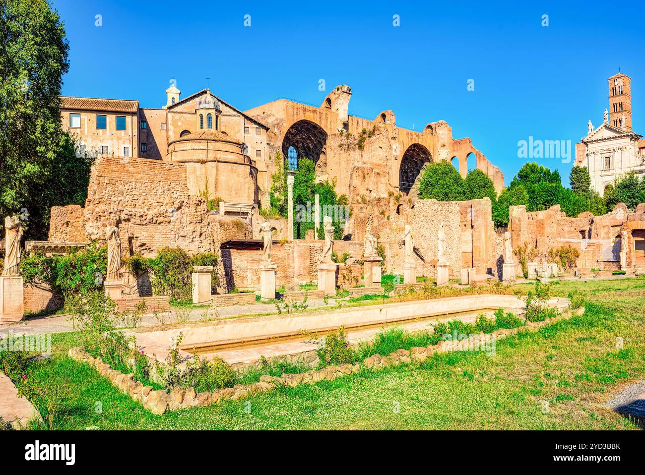 Roman Forum. Ancient, beautiful, incredible Rome, where every place is ...