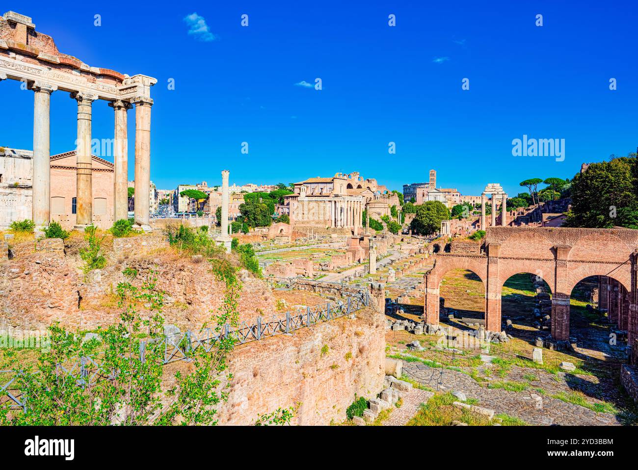 Roman Forum. Ancient, beautiful, incredible Rome, where every place is ...