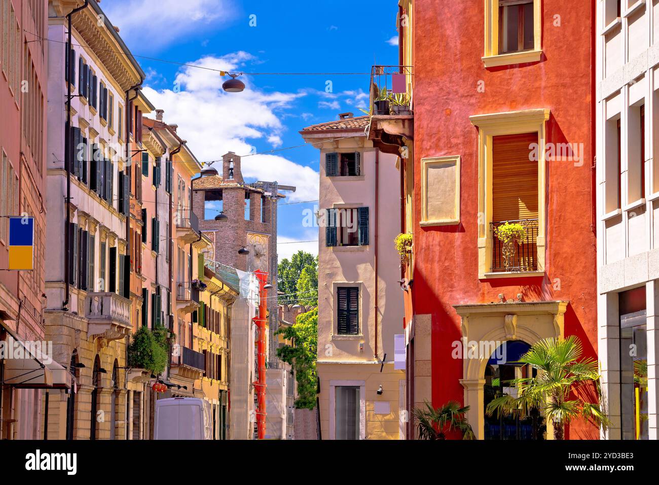 Colorful urban architecture hi-res stock photography and images - Alamy