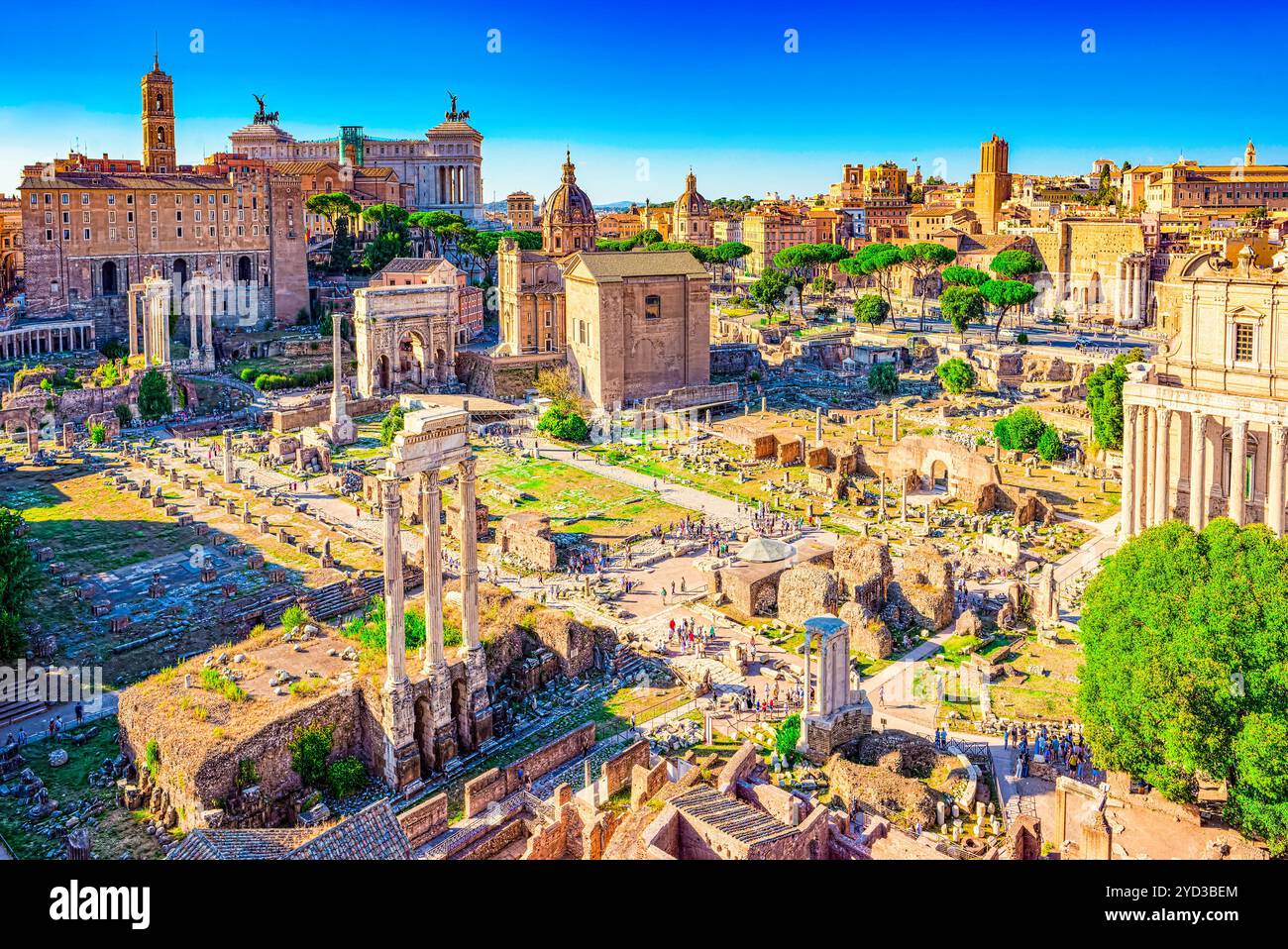 Roman Forum. Ancient, beautiful, incredible Rome, where every place is ...