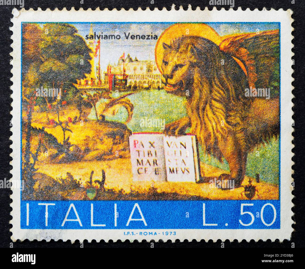 "Trionfo di Venezia" painting of Carpaccio illustration - "Let's save ...