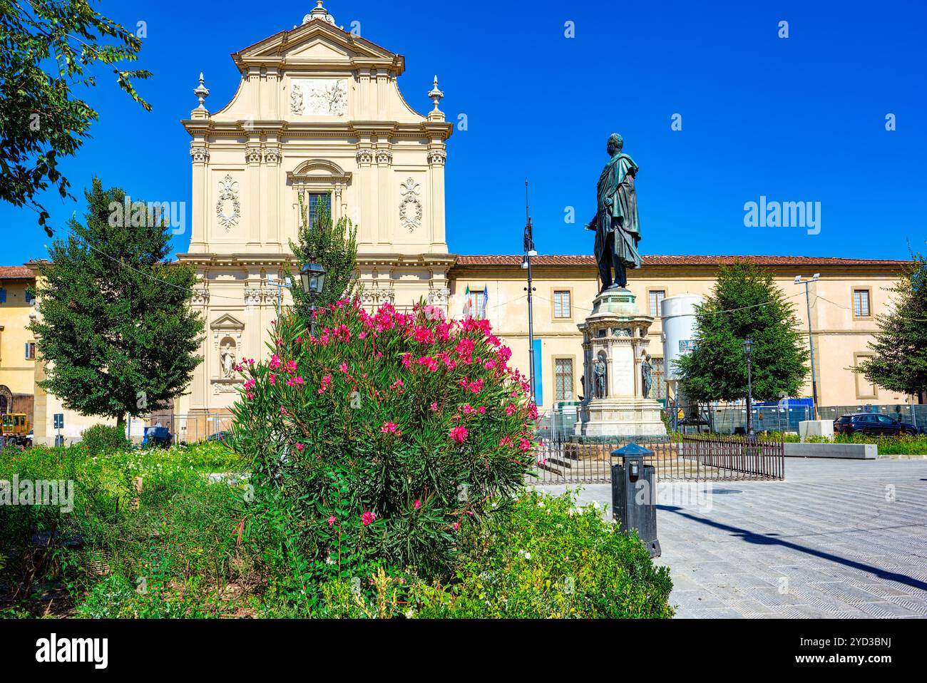San marco square florence hi-res stock photography and images - Alamy