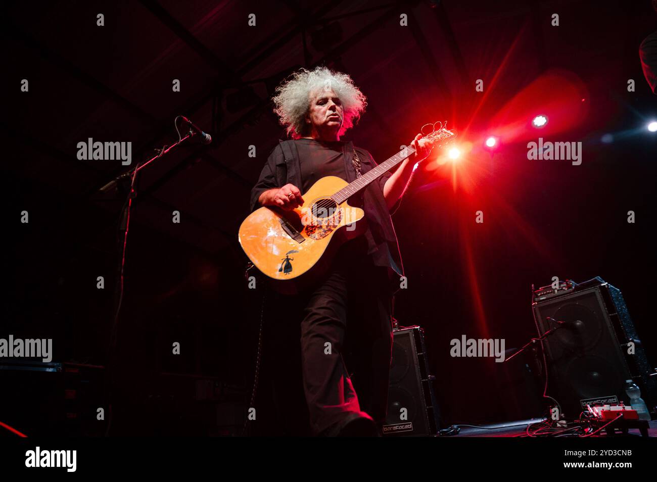 Largo Venue, Rome, Italy, October 24, 2024, King Buzzo during King ...