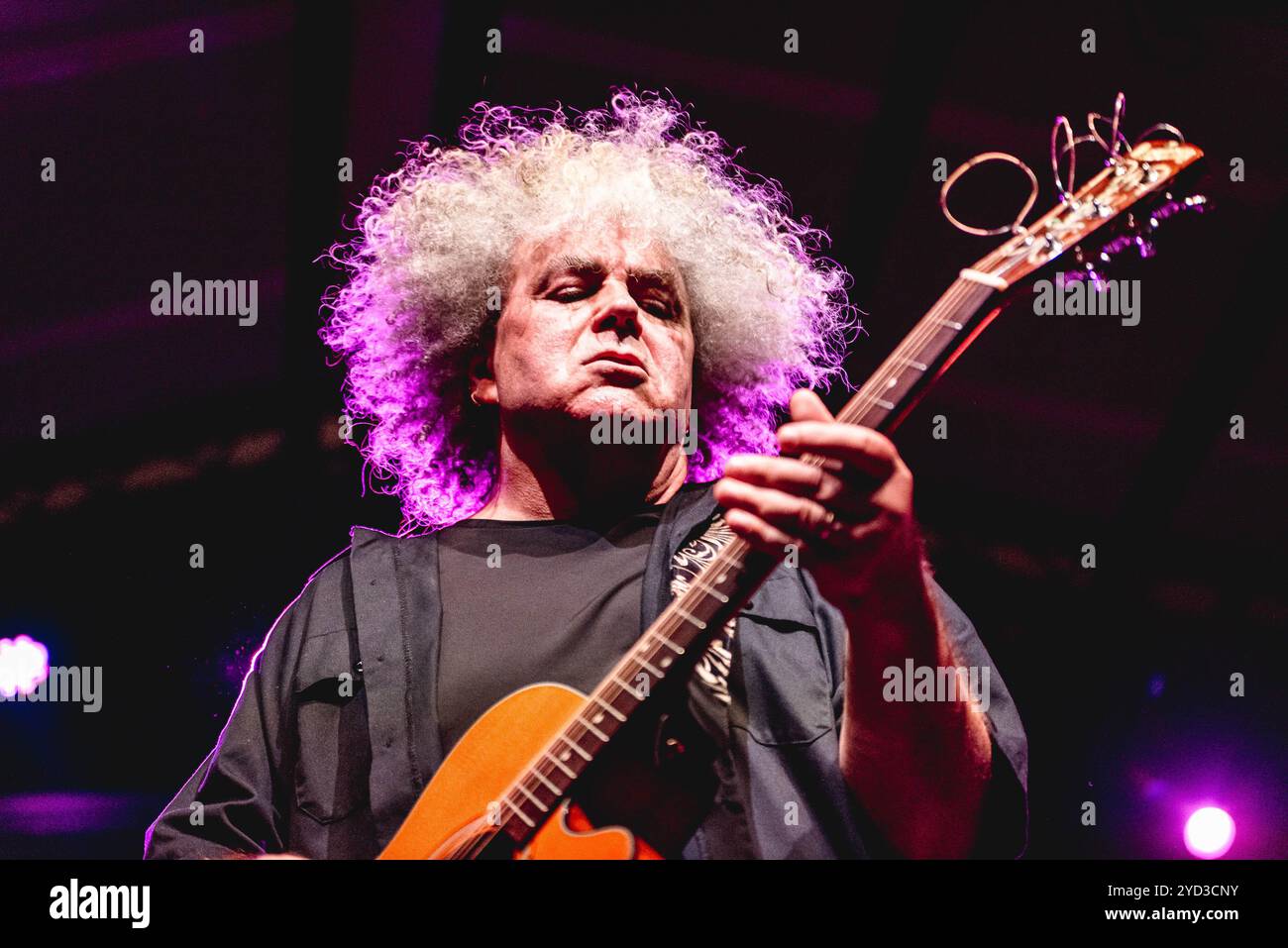 Largo Venue, Rome, Italy, October 24, 2024, King Buzzo during King Buzzo & Trevor Dunn European ...