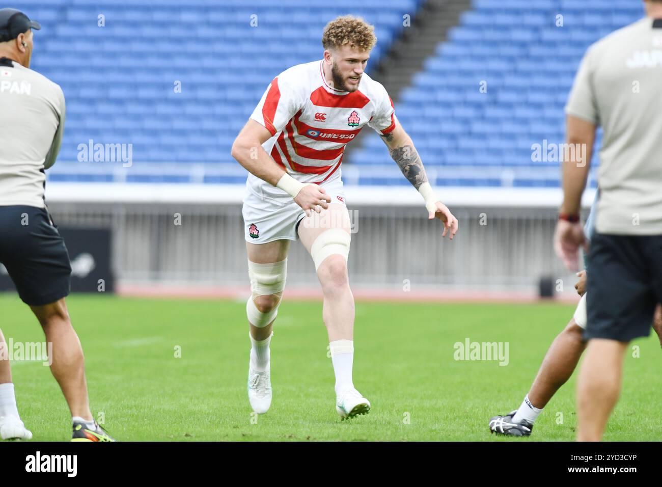 Warner Dearns (JPN), OCTOBER 25, 2024 - Rugby : The Japan team's ...