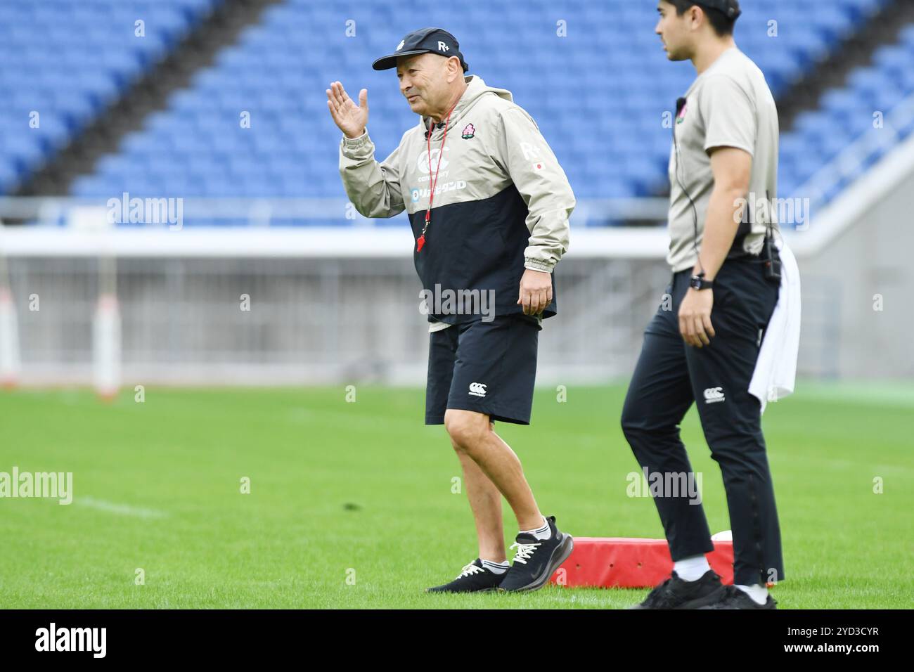 Eddie Jones (JPN), OCTOBER 25, 2024 - Rugby : The Japan team's Captain ...