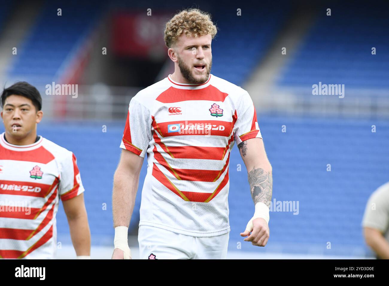 Nissan Stadium, Kanagawa, Japan. 25th Oct, 2024. Warner Dearns (JPN ...
