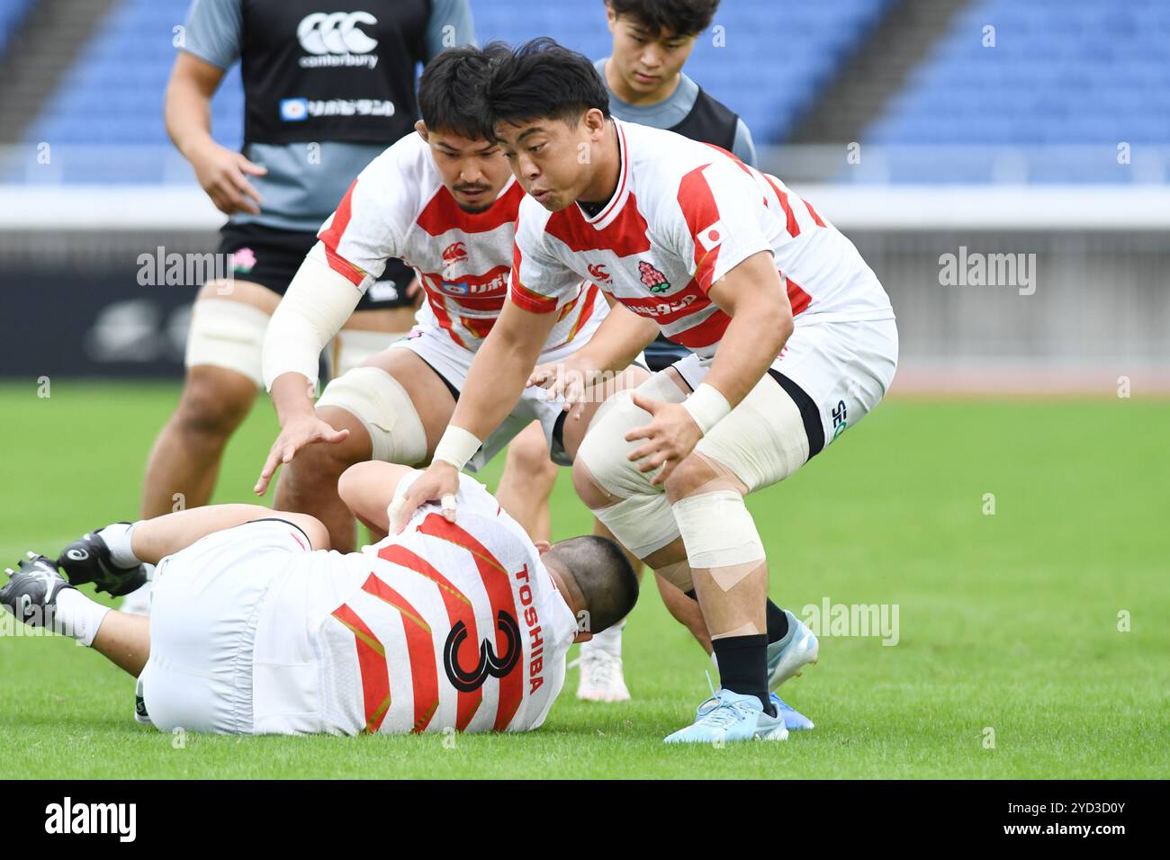 Atsushi Sakate (JPN), OCTOBER 25, 2024 - Rugby : The Japan team's ...